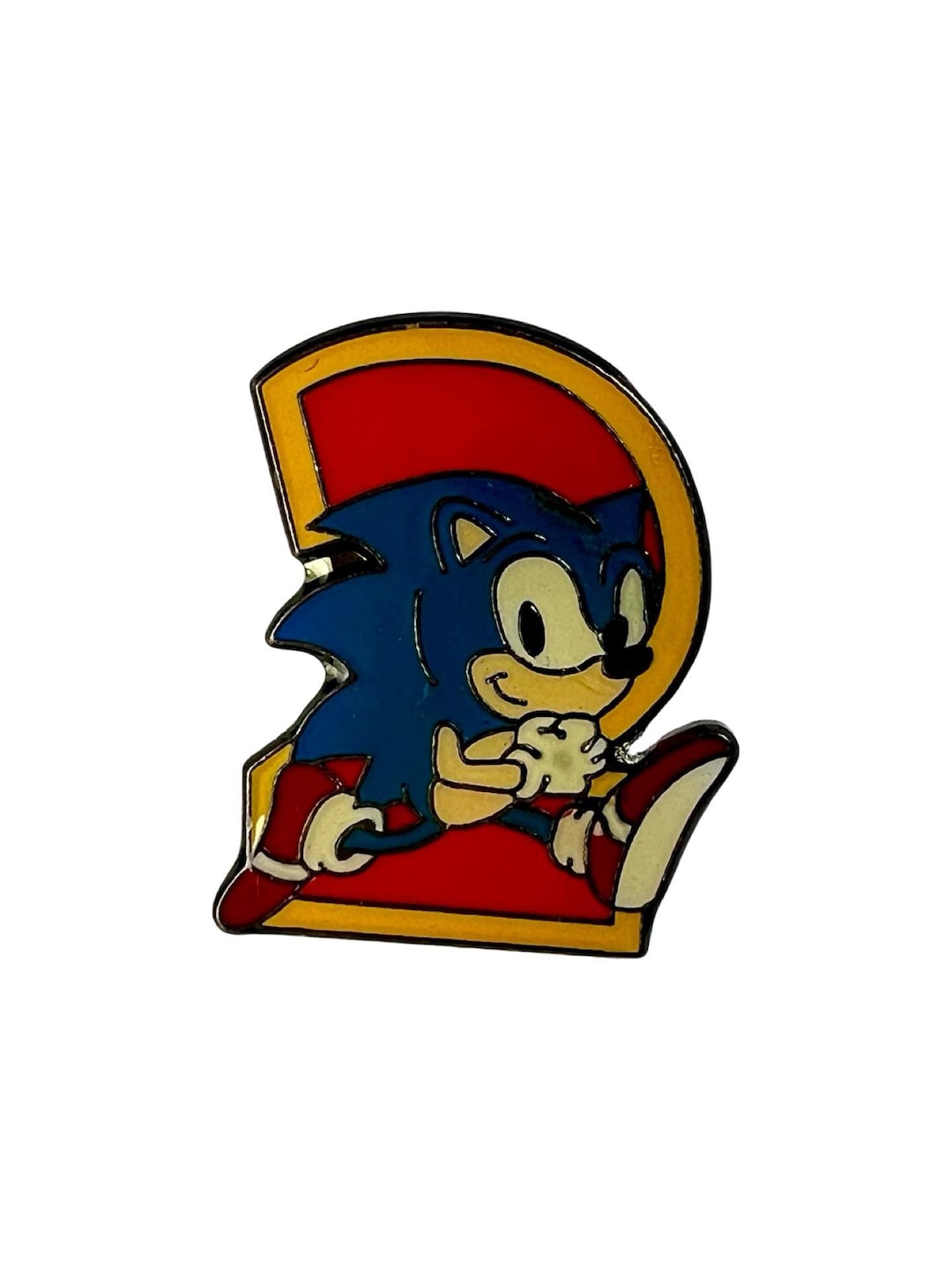 Vintage Sonic the Hedgehog 2 Pin: SEGA Memorabilia, 1992 - Etsy UK