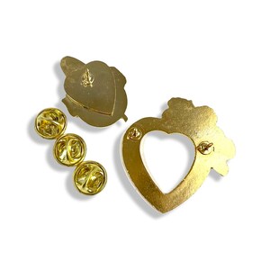 Vintage PIERROT Two Part Brooch Pin Clowncore Jewelry Gift for Pierrot ...