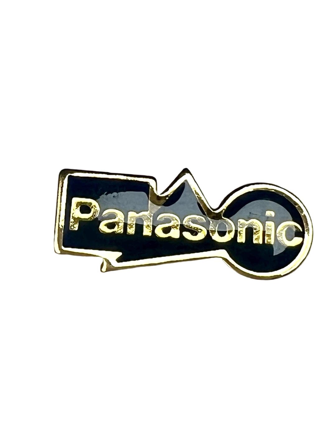 Panasonic Logo Vintage Enamel Pin Badge - Etsy
