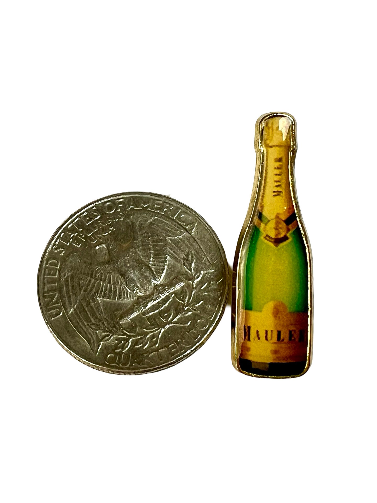 Vintage Mauler Sparkling Wine Bottle Lapel Pin - Etsy