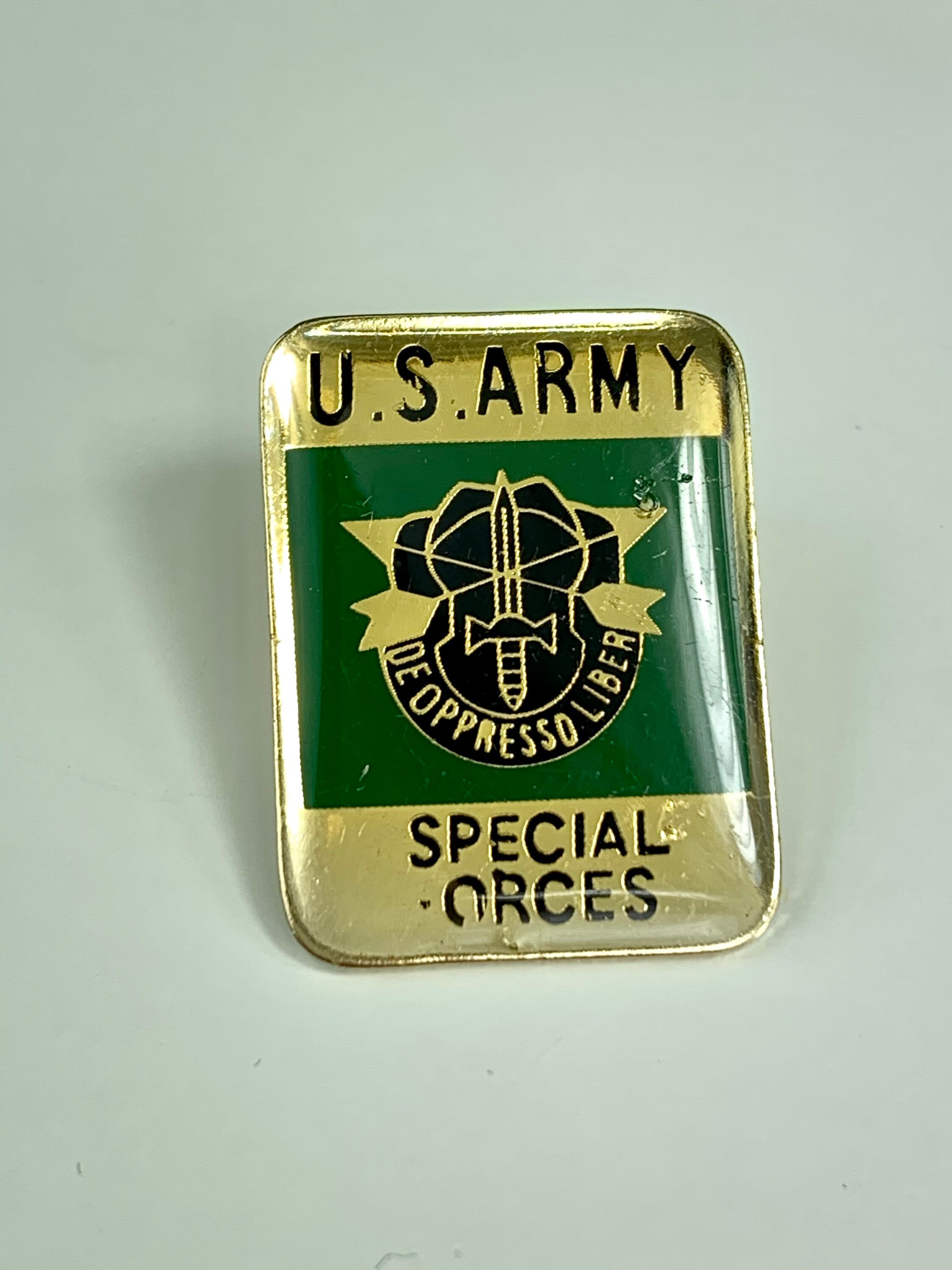 Vintage US Army Special Forces Pin - Etsy