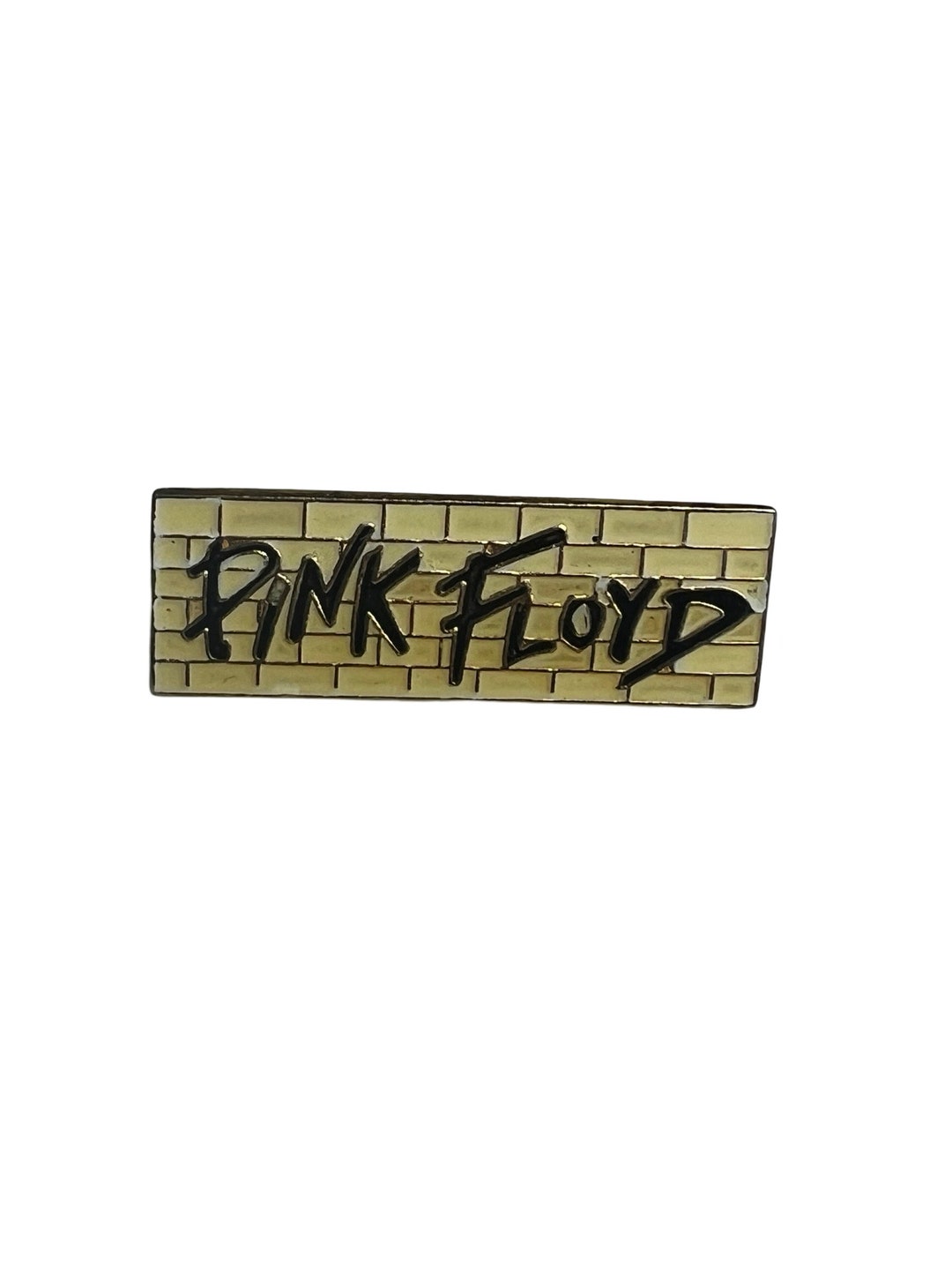 Vintage Pink Floyd Pin, Pin Floyd THE WALL Badge for Jacket Bag Hat ...