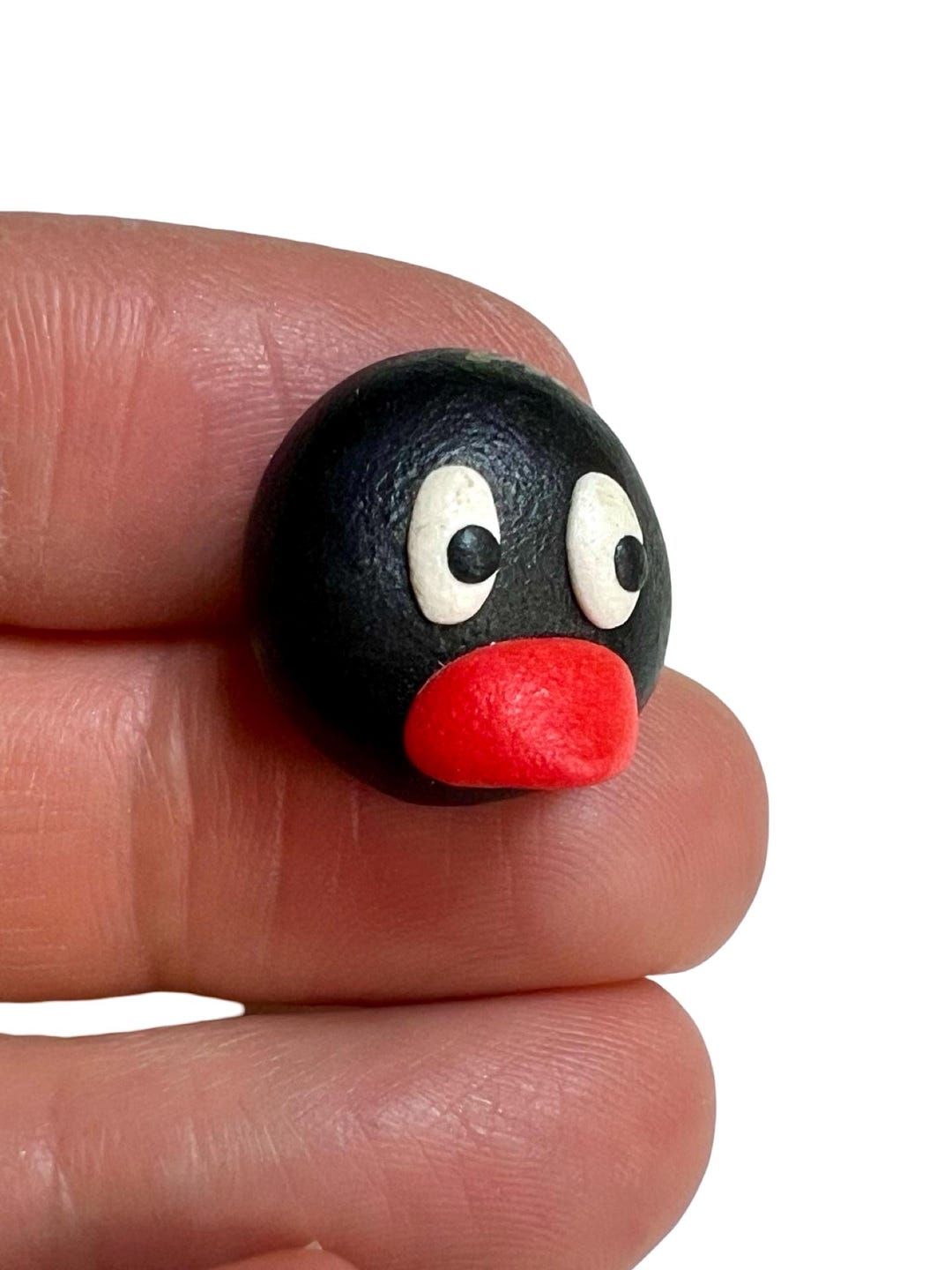 Vintage PINGU Pin: Rare 90s Swiss Cartoon Penguin - Etsy