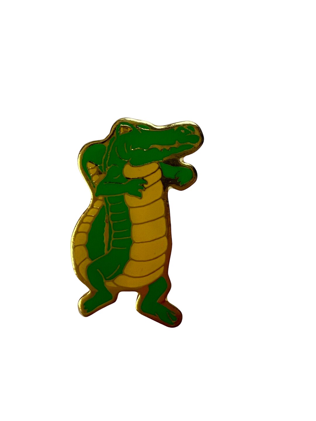 Vintage Crocodile Pin Gift for Crocodile Lover Funny Croc Pin Reptile ...