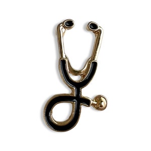 Vintage Stethoscope Pin Small Gift for Medical Student Doctors and ...
