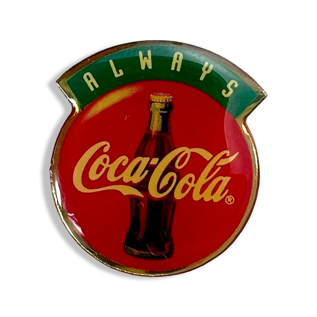 Vintage Always Coca Cola Pin Etsy