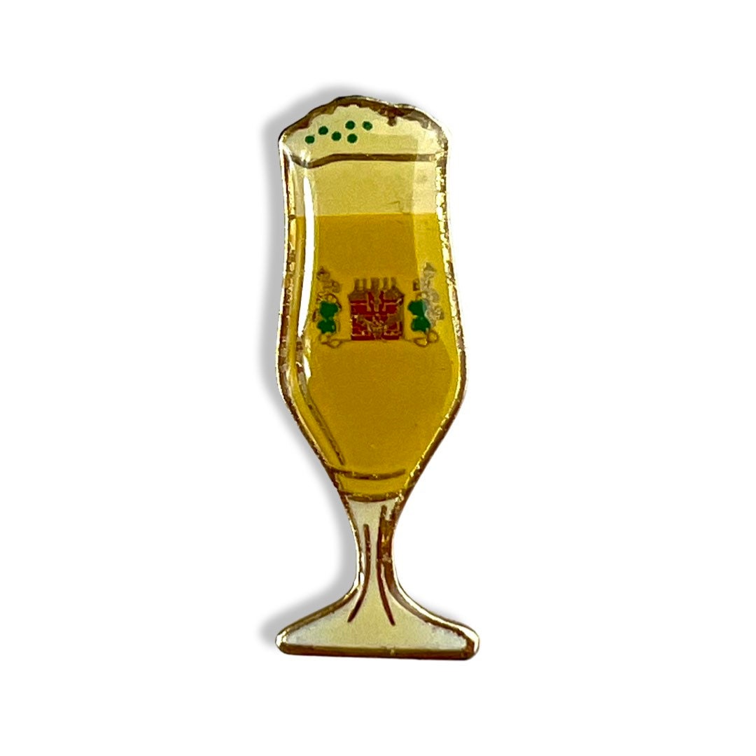 Vintage Feldschlösschen Beer Pin Swiss Beer Pin, Enamel Pin Beers of ...