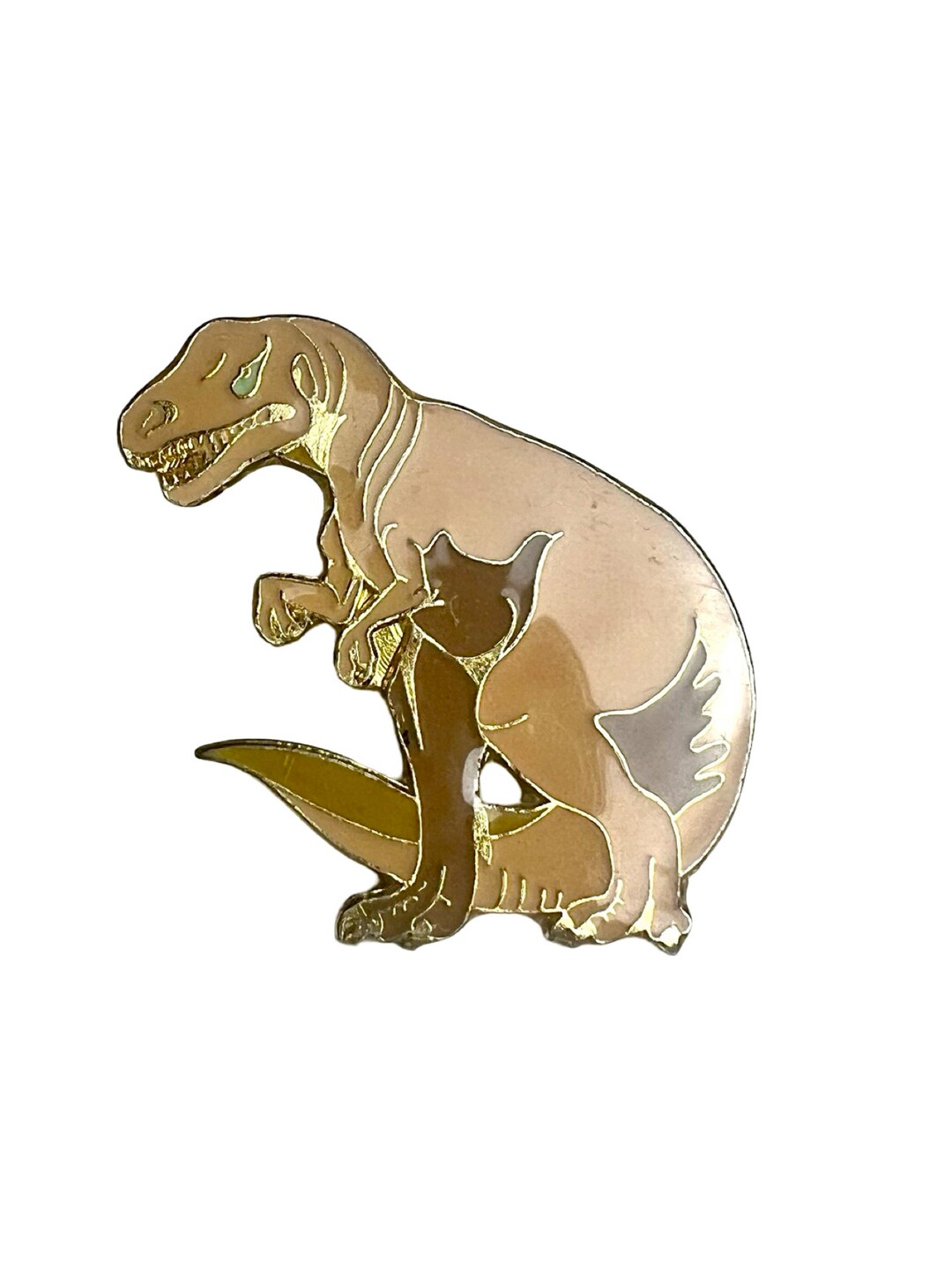 Vintage Tyrannosaurus Rex, T Rex Pin - Etsy