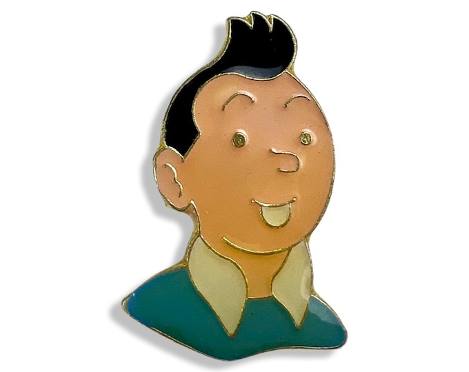 Vintage TINTIN Pin - Etsy