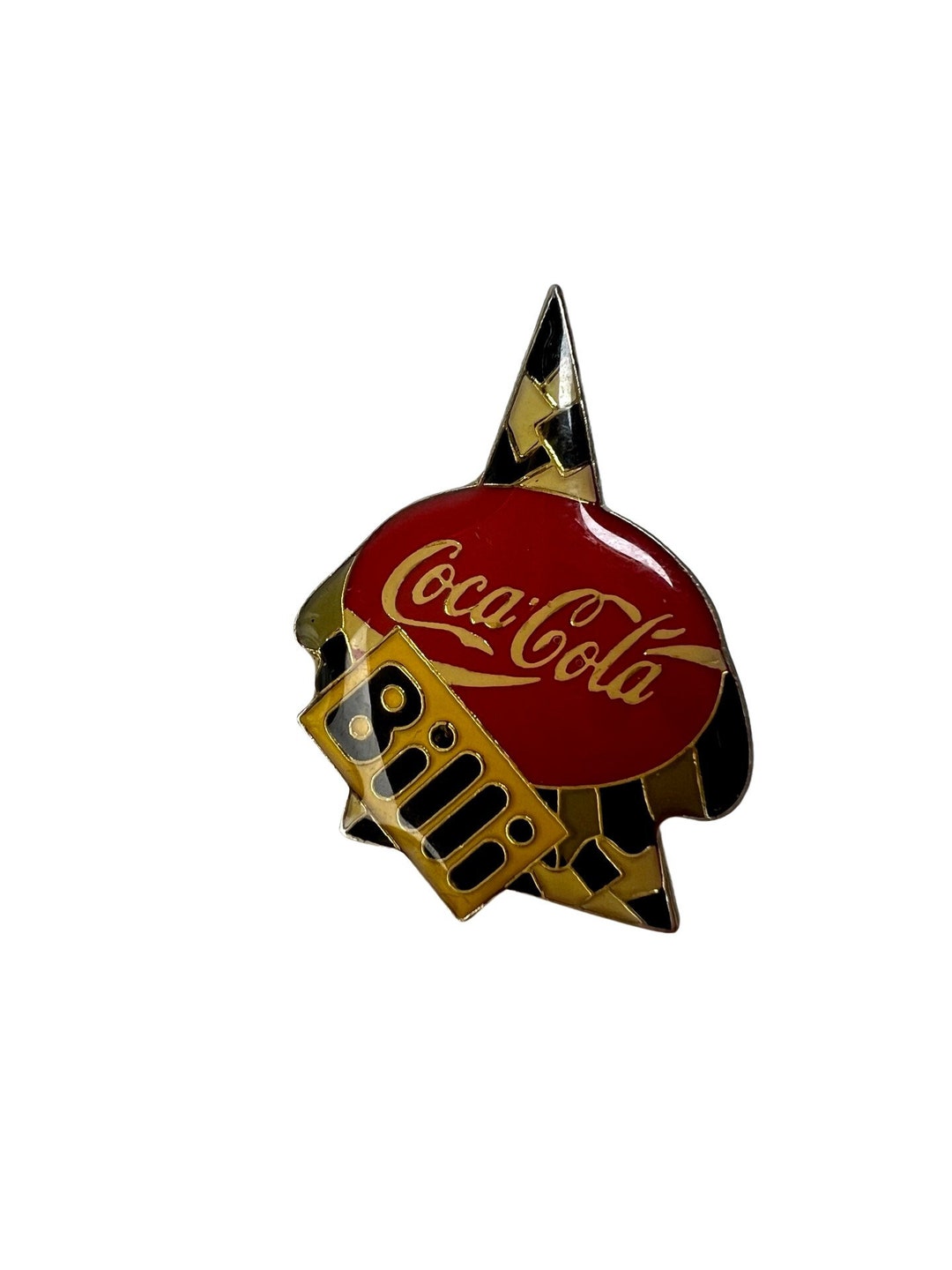 Vintage Coca Cola Billi Lapel Pin, Gift for Coca Cola Collector - Etsy
