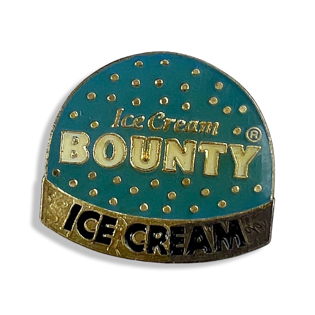 Vintage Bounty Ice Cream Pin - Etsy
