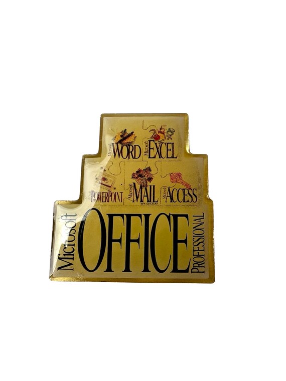 Vintage microsoft office professional - Gem
