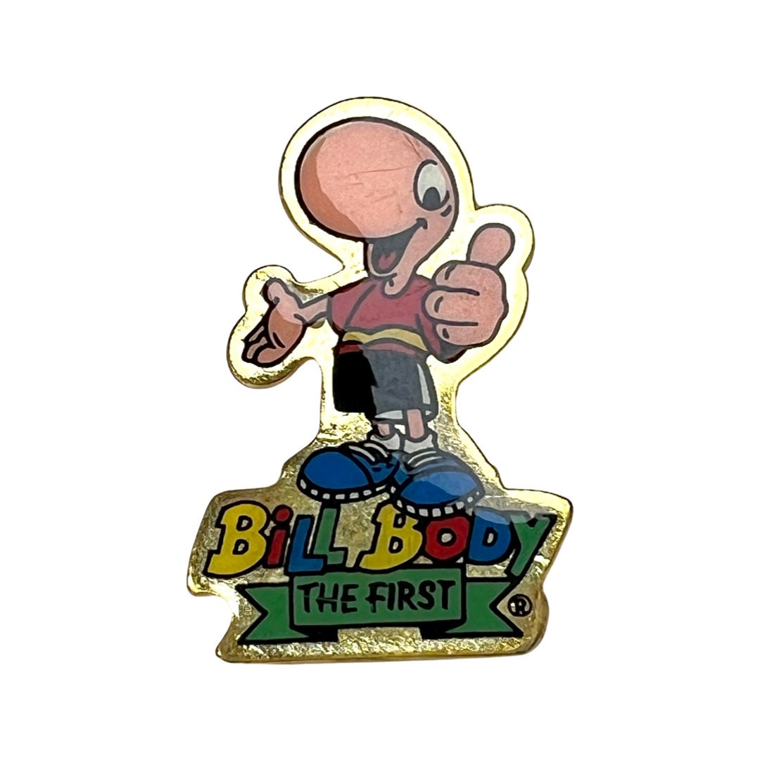 Vintage BILL BODY the First Pin - Etsy