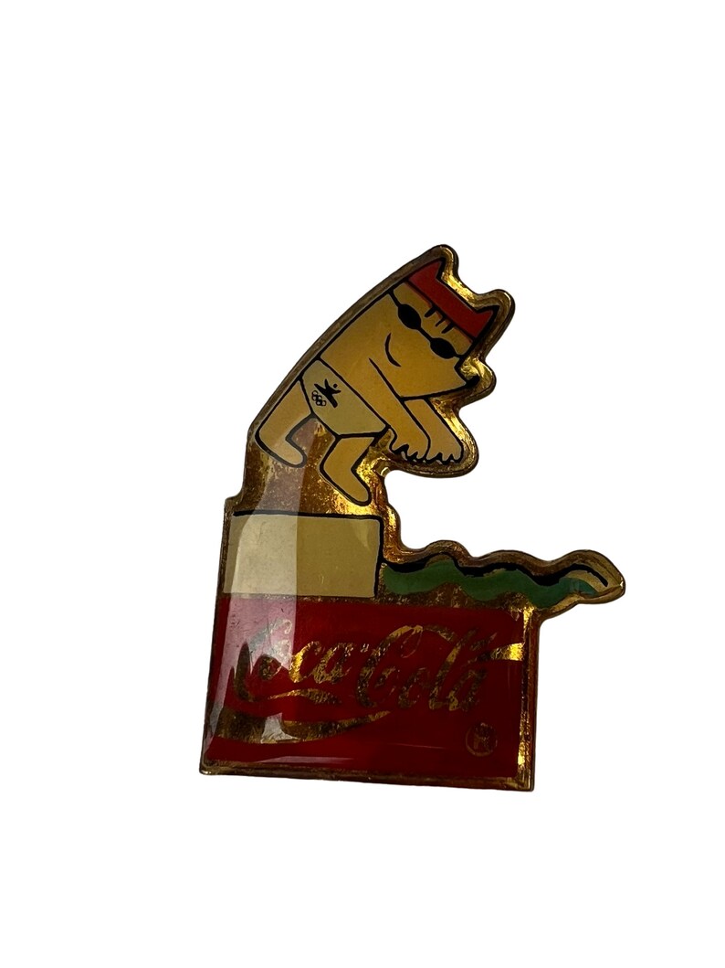 Vintage Coca Cola Pin, Barcelona Olympics Cobi Mascot, 1992 - Etsy