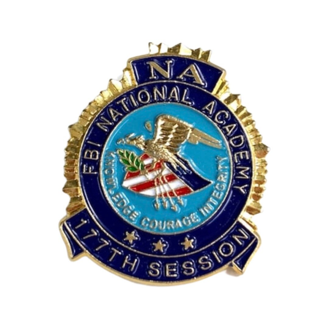 Vintage FBI National Academy Pin, 177th Session - Etsy