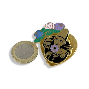 Vintage PIERROT Two Part Brooch Pin Clowncore Jewelry Gift for Pierrot ...