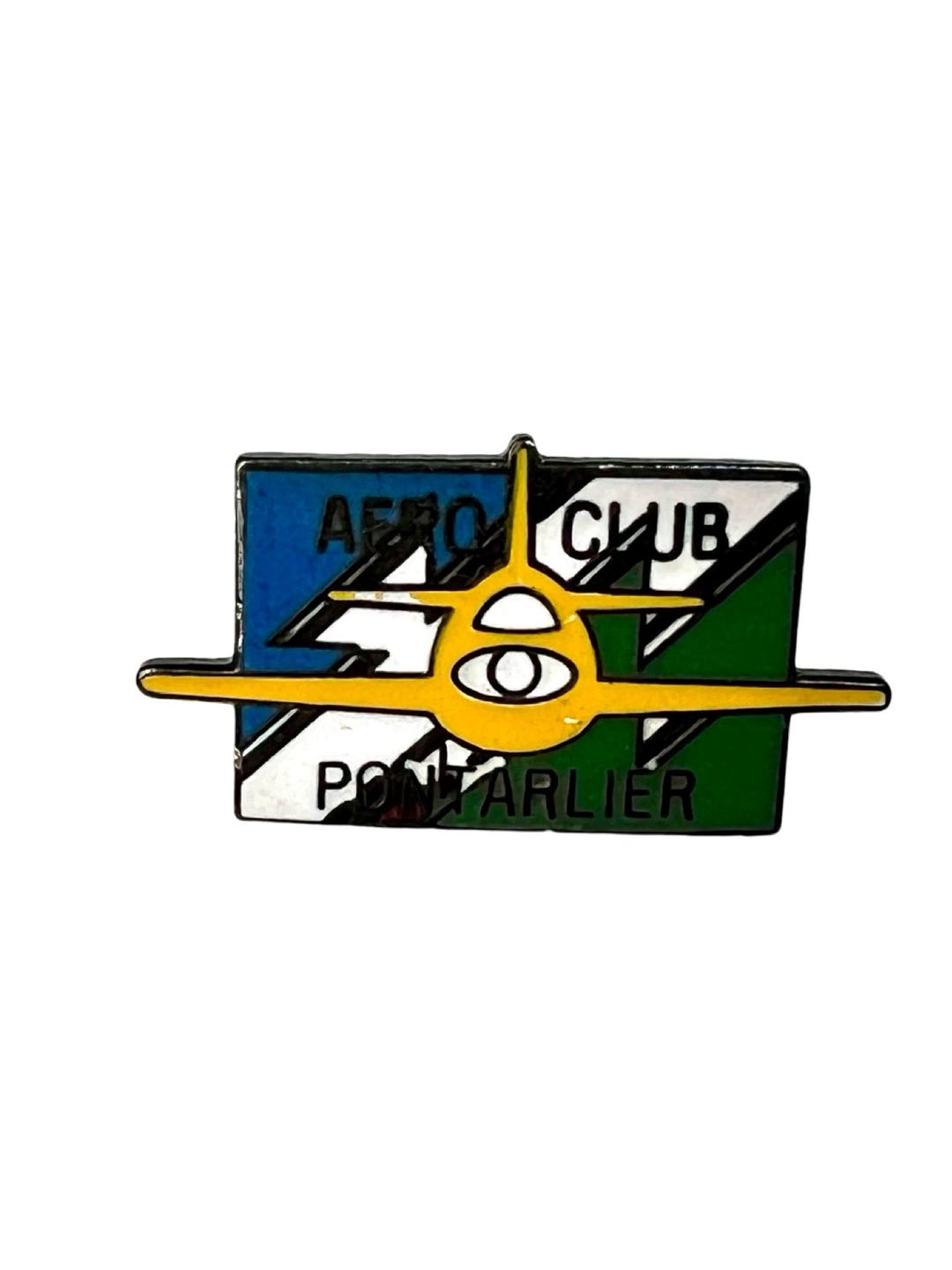 Vintage Aero Club Pin: Aircraft Lapel Pin - Etsy