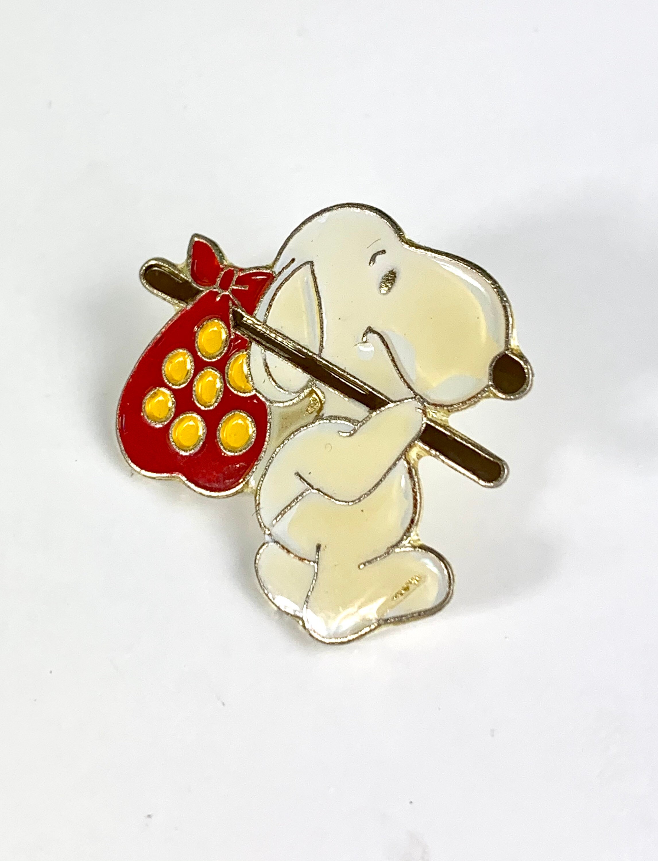 Vintage SNOOPY PIN Snoopy lindo Charlie Brown cacahuetes | Etsy