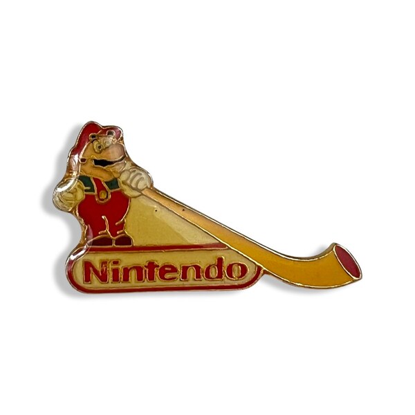 Nintendo Pin - Etsy
