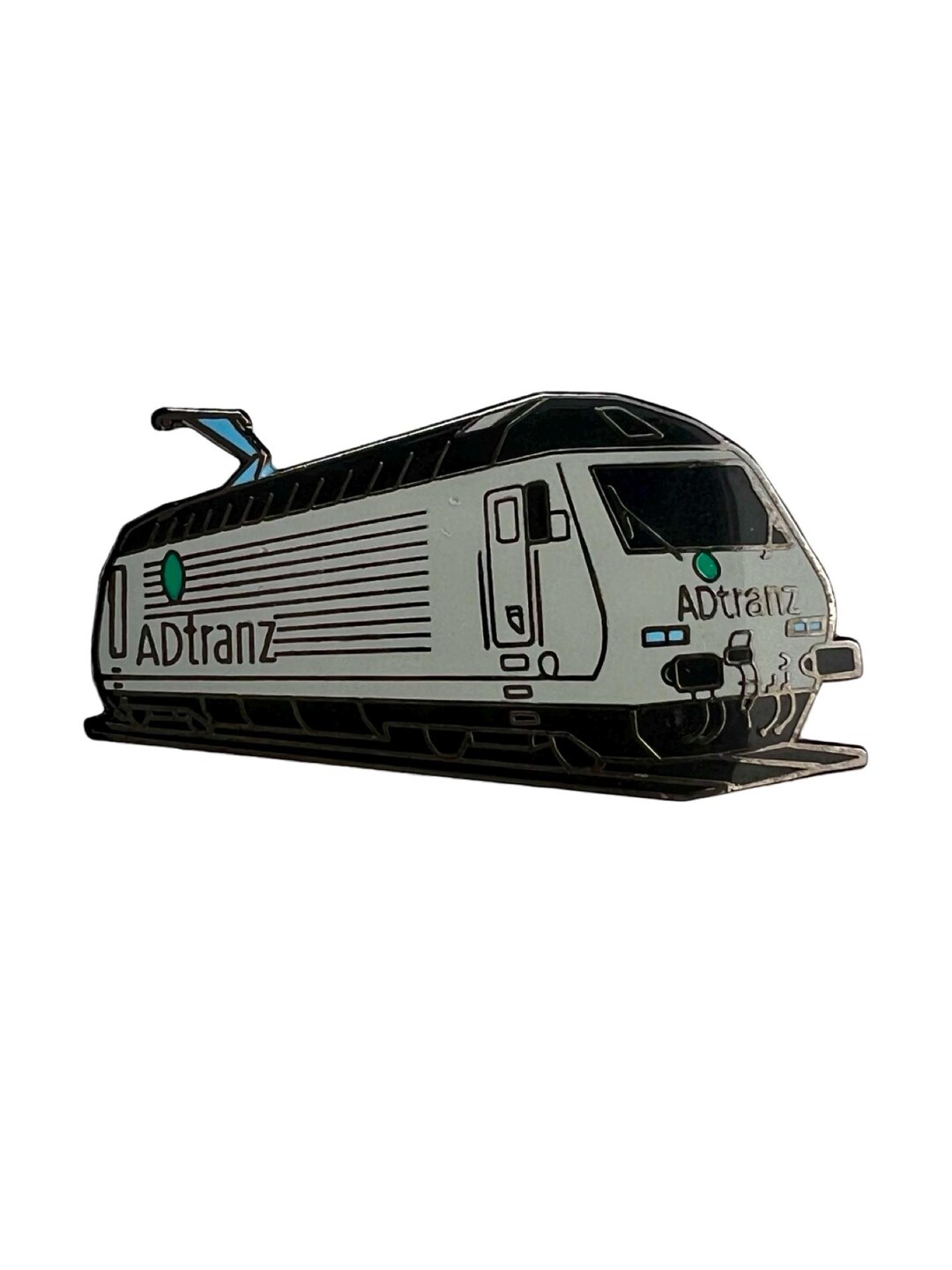 Adtranz Class 101 Locomotive Pin – German Trainspotter Collectible ...