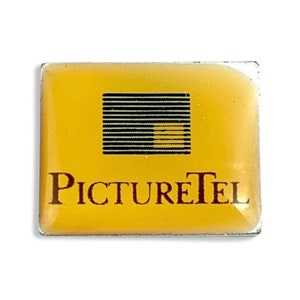 Vintage Picturetel Lapel Pin: Retro Tech Y2K Pinback - Etsy
