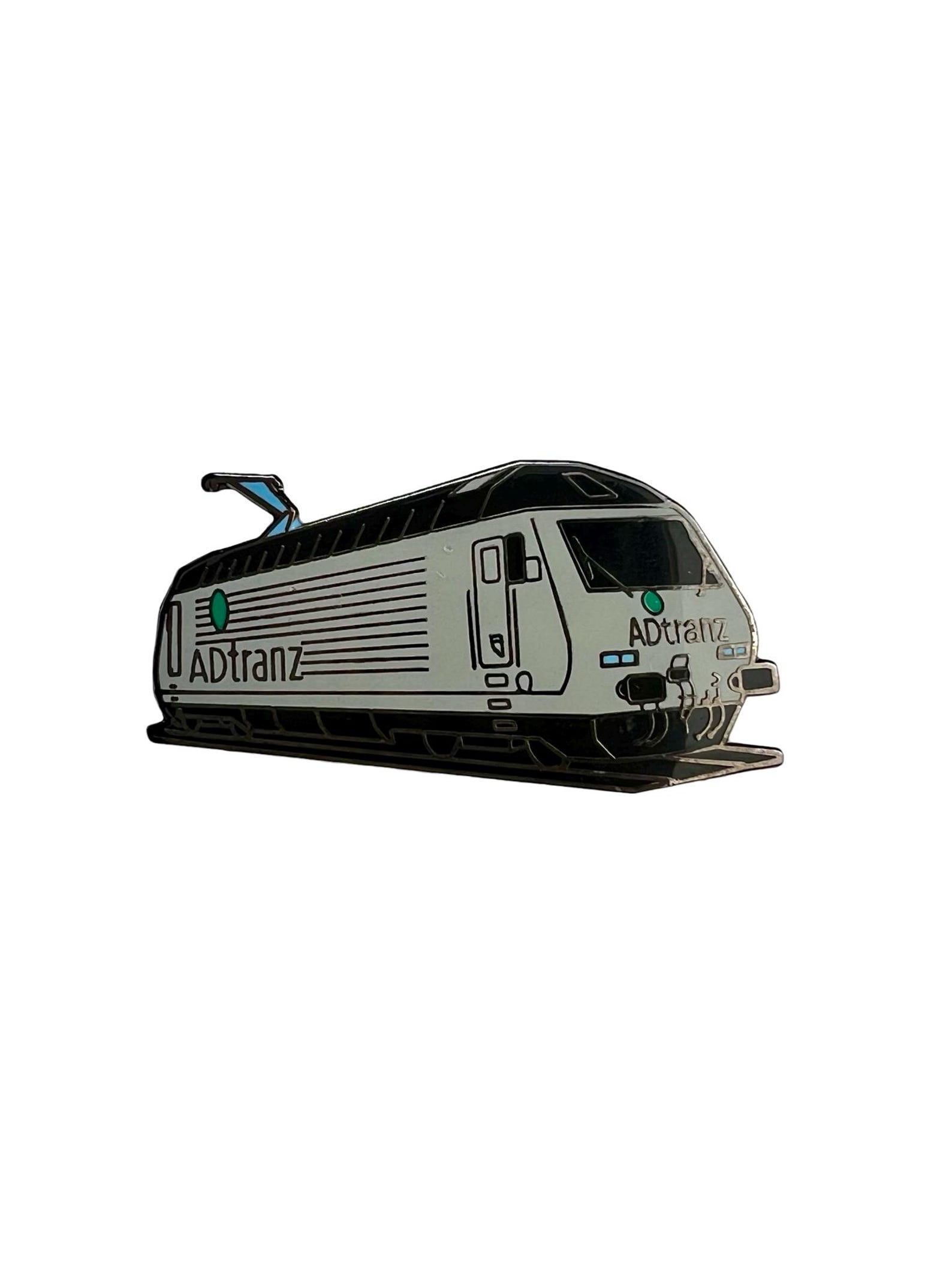 Adtranz Class 101 Locomotive Pin – German Trainspotter Collectible ...