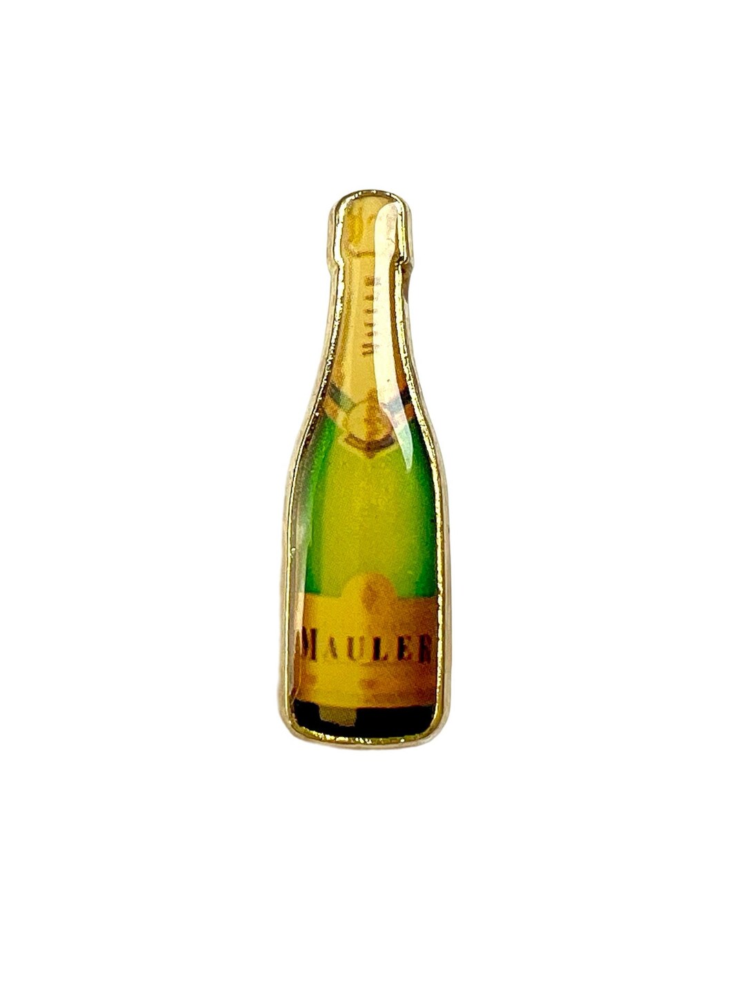 Vintage Mauler Sparkling Wine Bottle Lapel Pin - Etsy