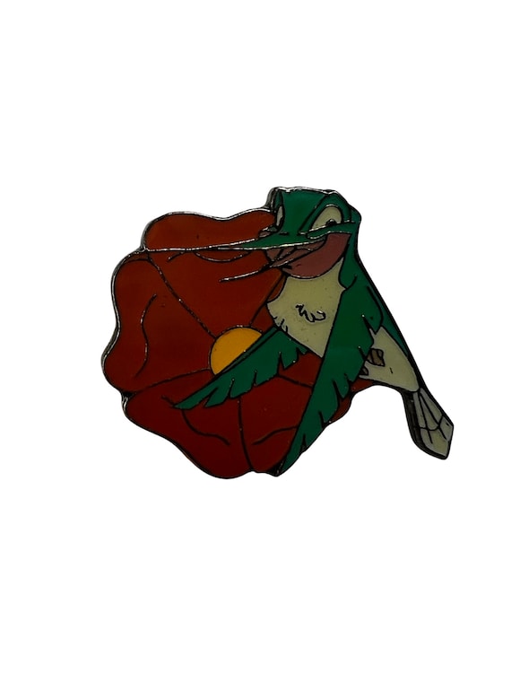 The Bird from Pocahontas Disney Enamel Pin Badge - Gem