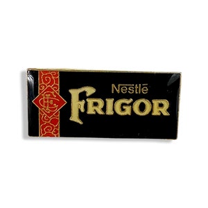 Vintage FRIGOR Nestle Chocolate Pin: Collector Pinback - Etsy