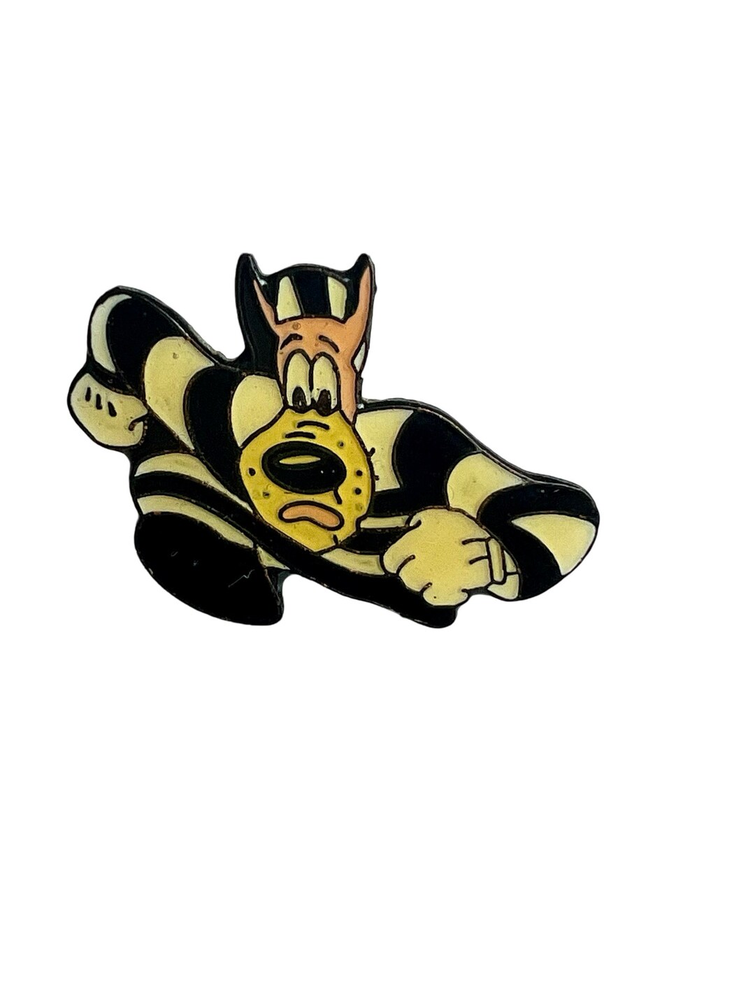 Vintage Slick Joe Mcwolf From Droopy Cartoon Pin - Etsy