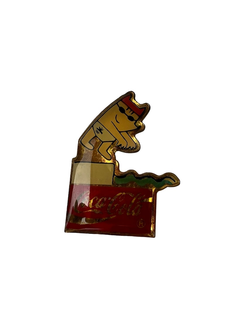 Vintage Coca Cola Pin, Barcelona Olympics Cobi Mascot, 1992 - Etsy