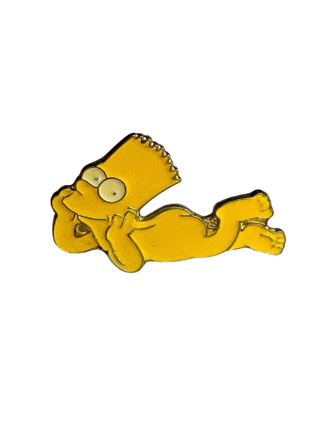 BART SIMPSON Pin, the Simpsons Enamel Pin, 90s Cartoon Pin, Stocking ...
