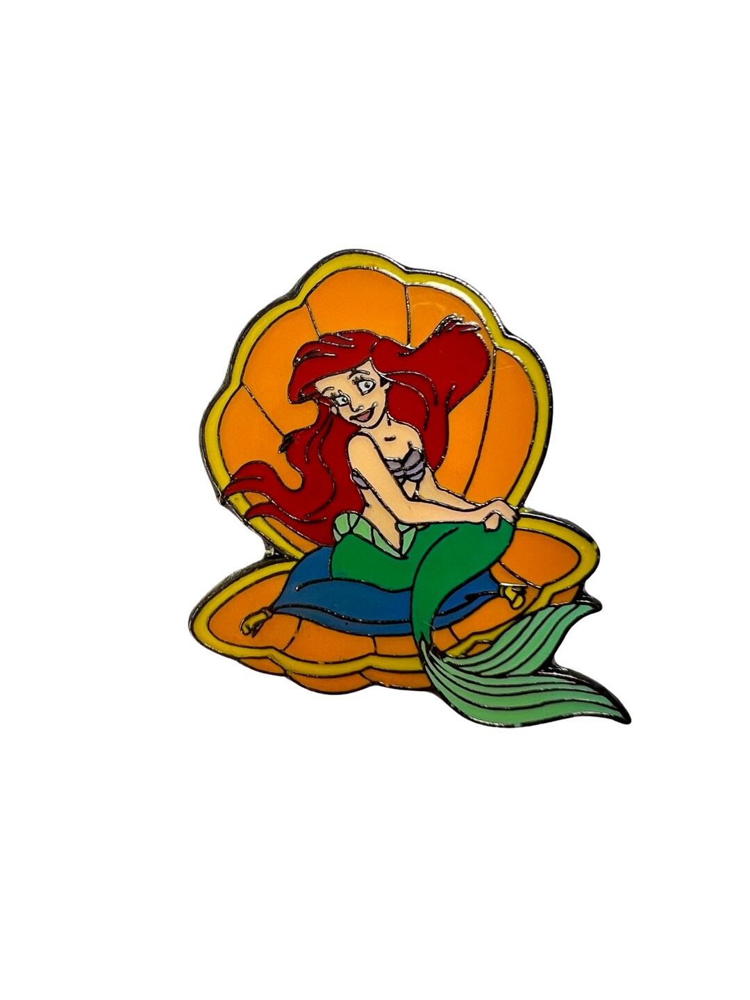 Vintage Little Mermaid Pin Ariel Pin Mermaidcore Mermaid - Etsy