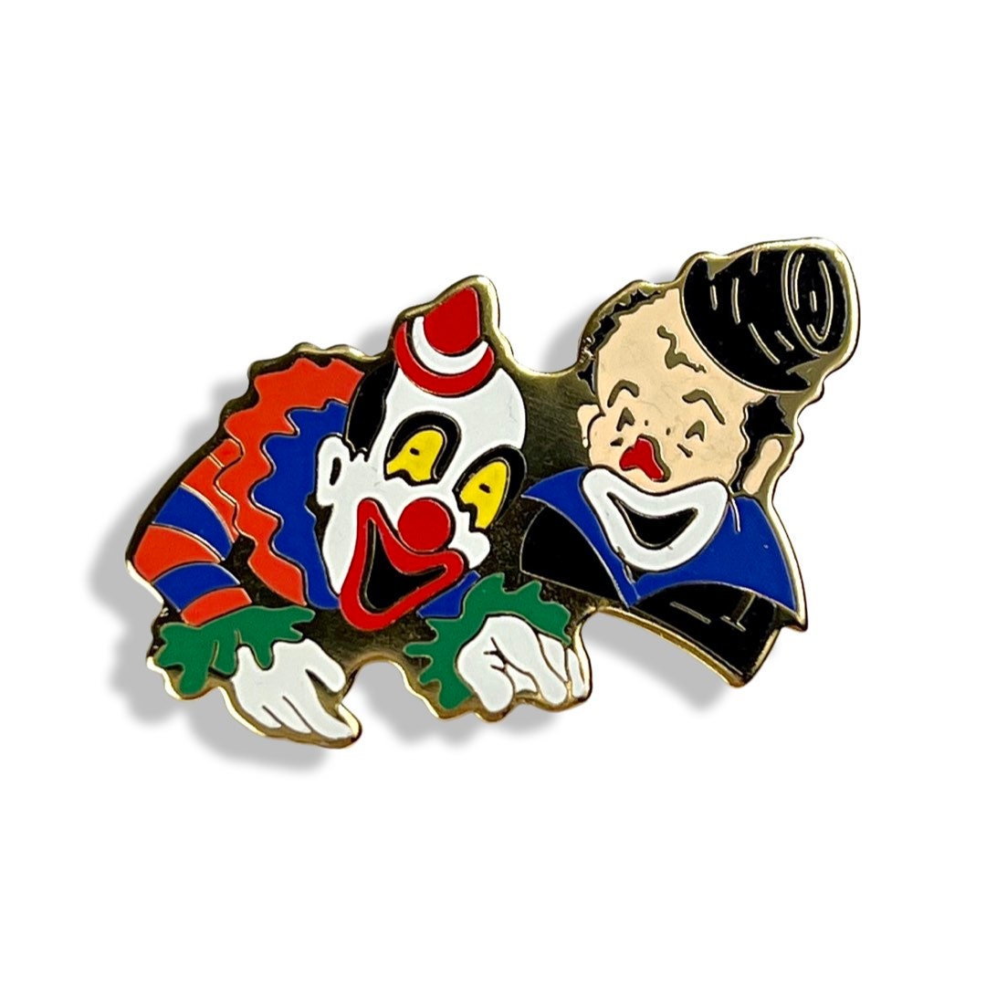 Vintage Clown Hat Pin, Clowncore Jewelry, Pinback Button - Etsy