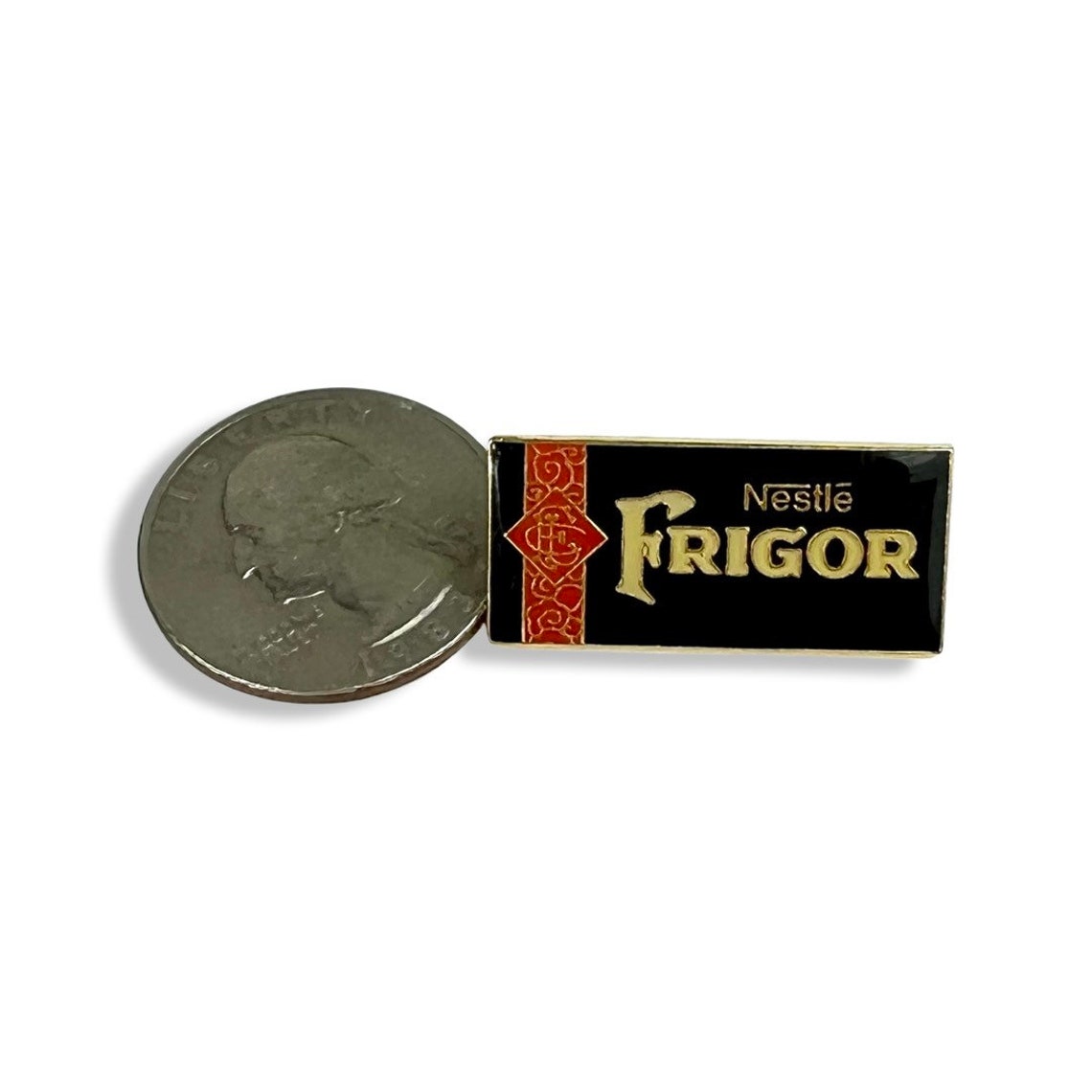 Vintage FRIGOR Nestle Chocolate Pin: Collector Pinback - Etsy