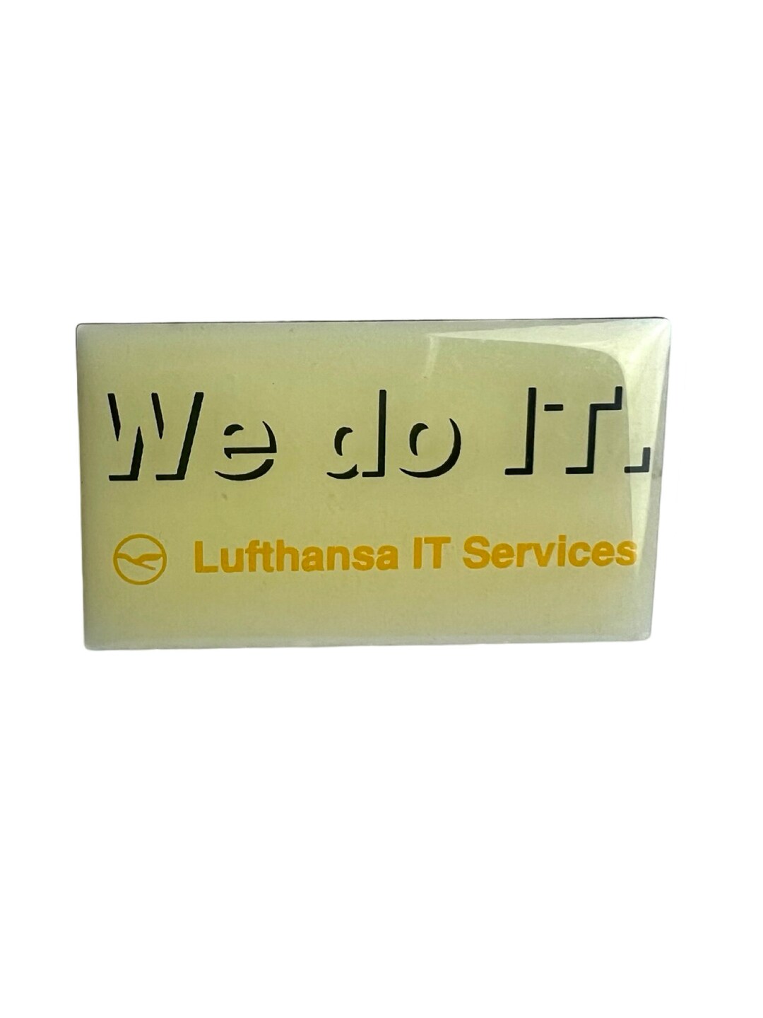 LUFTHANSA Airplane Pin Swiss Gift Trip to Switzerland Souvenir Swiss ...