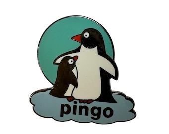 Vintage BABAR the Elephant Pin French Cartoon Enamel Pin Badge Classic ...