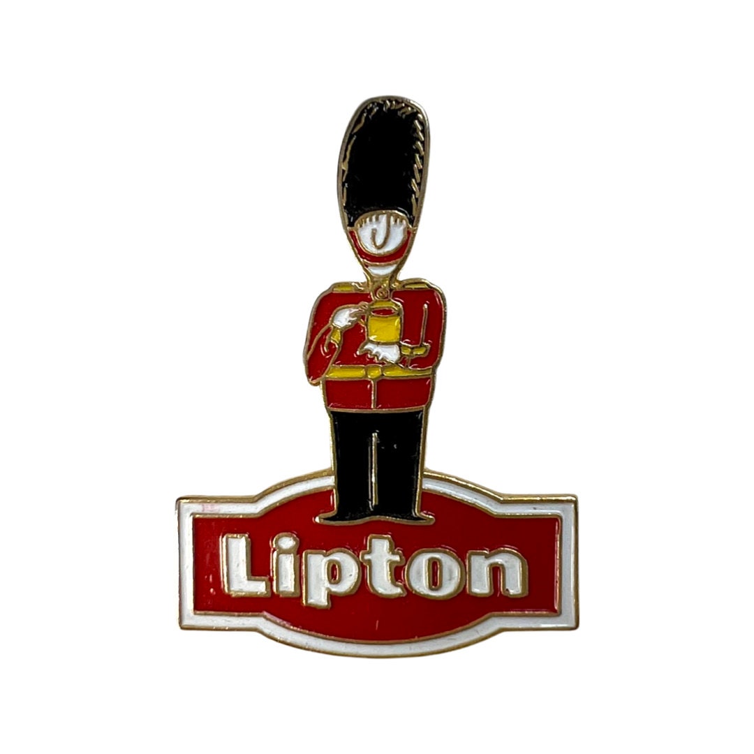 Vintage Lipton Tea Pin - Etsy