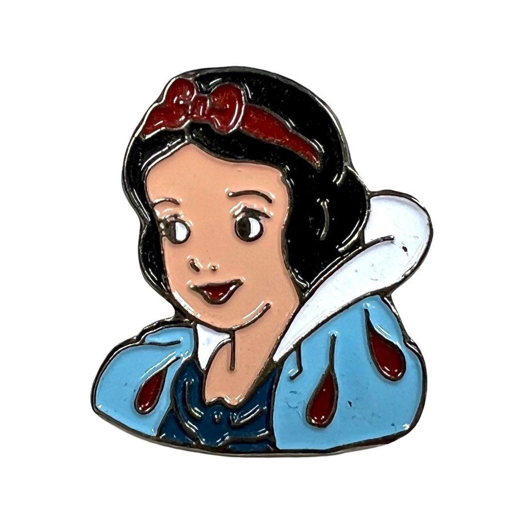 Vintage Snow White Lapel Pin, Classic Disney Trading Pin - Etsy