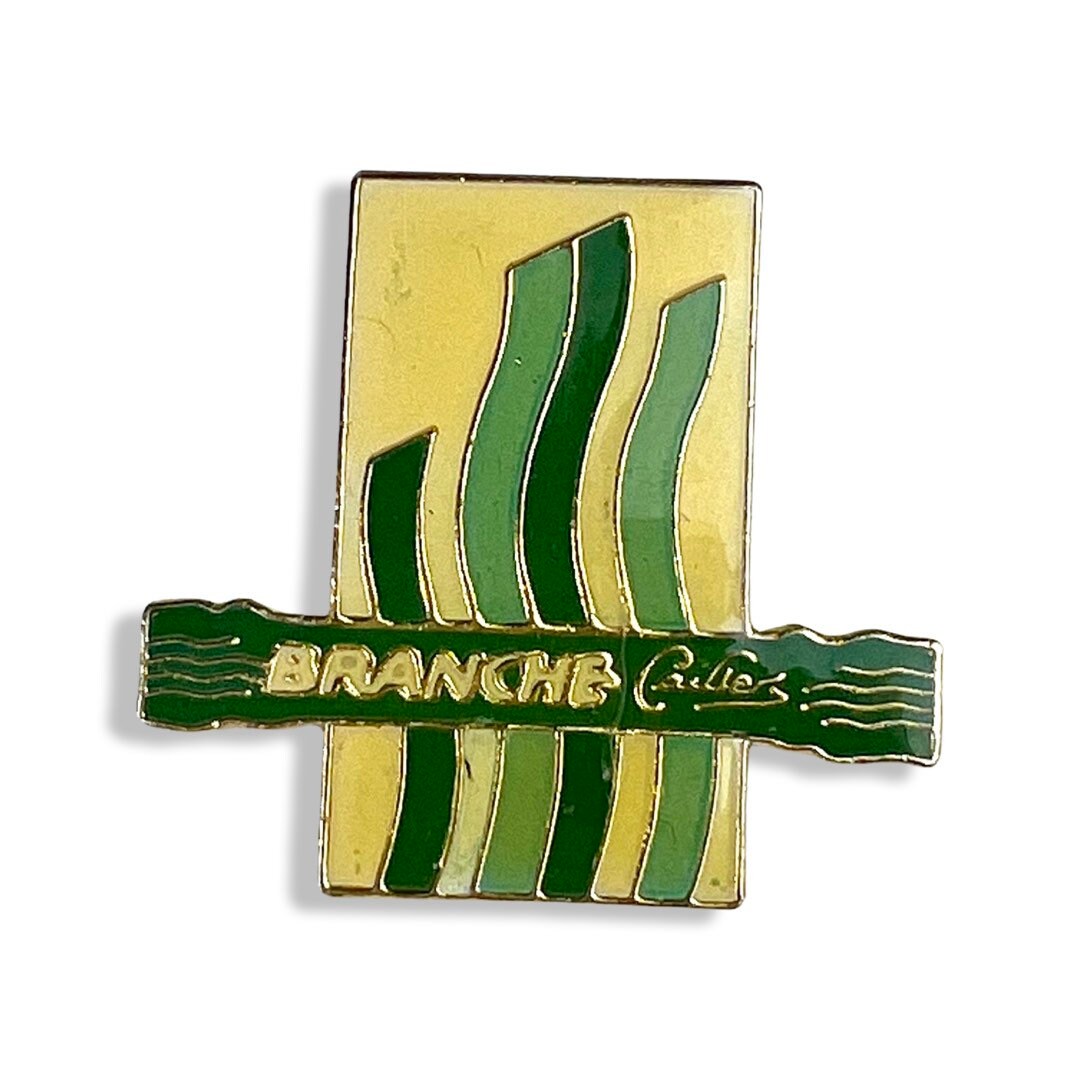 Swiss Chocolate Enamel Pin , Vintage Cailler Branche Chocolate Lapel ...