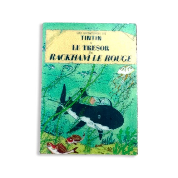 Vintage Adventures of Tintin: Red Rackham's Treasure … - Gem