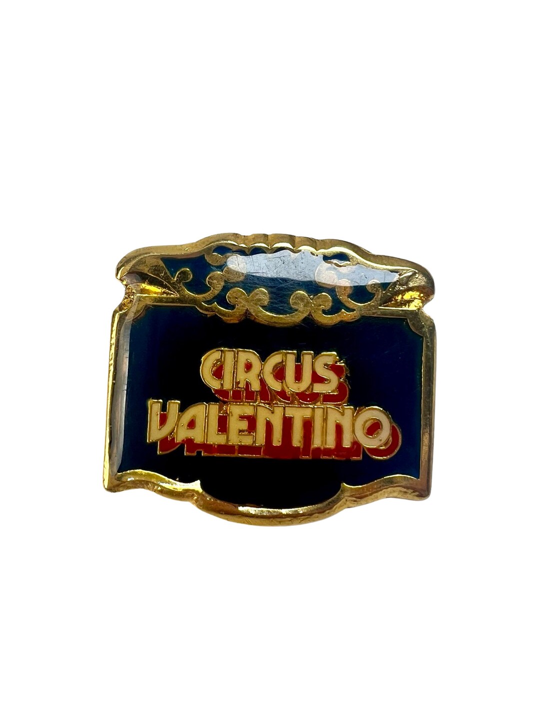 Vintage Swiss Circus Pin, Circus Valentino Tie Pin Circuscore Jewelry ...