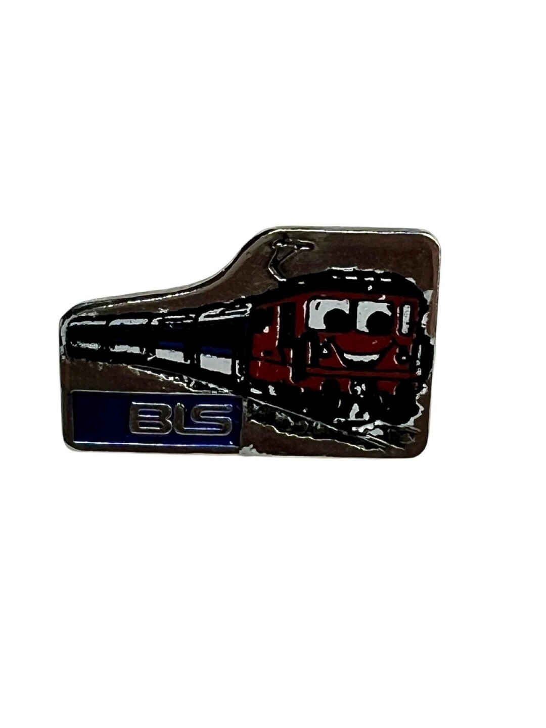 Vintage BLS Swiss Train Pin, Train Pin From Kids, Train Gift Suitable ...