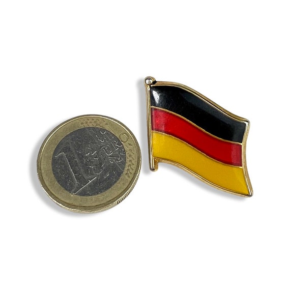 Vintage Germany Flag Pin, Flags of the world, Globetr… - Gem