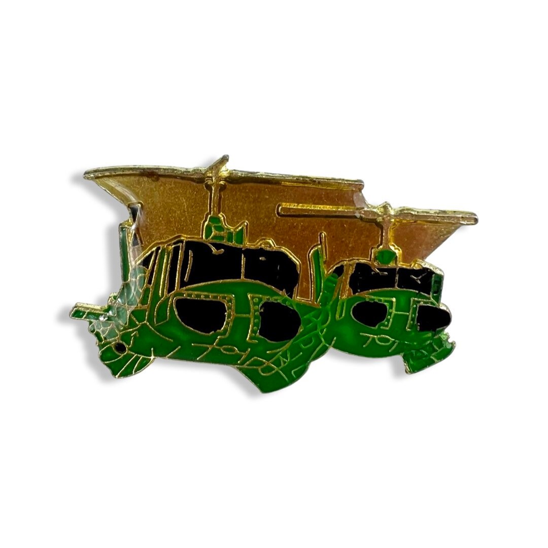 Vintage Army Helicopter Pin Old Aviation Pin Army Airplane Tie Pin - Etsy