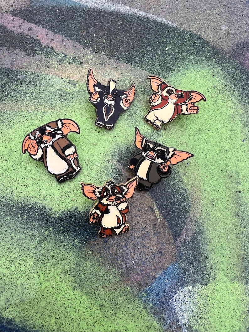 Rare Vintage Gremlins 2 Daffy Pin Enamel Lapel Pin 1989 Warner Bros - Etsy