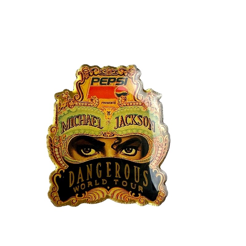 Michael Jackson Pin - Etsy