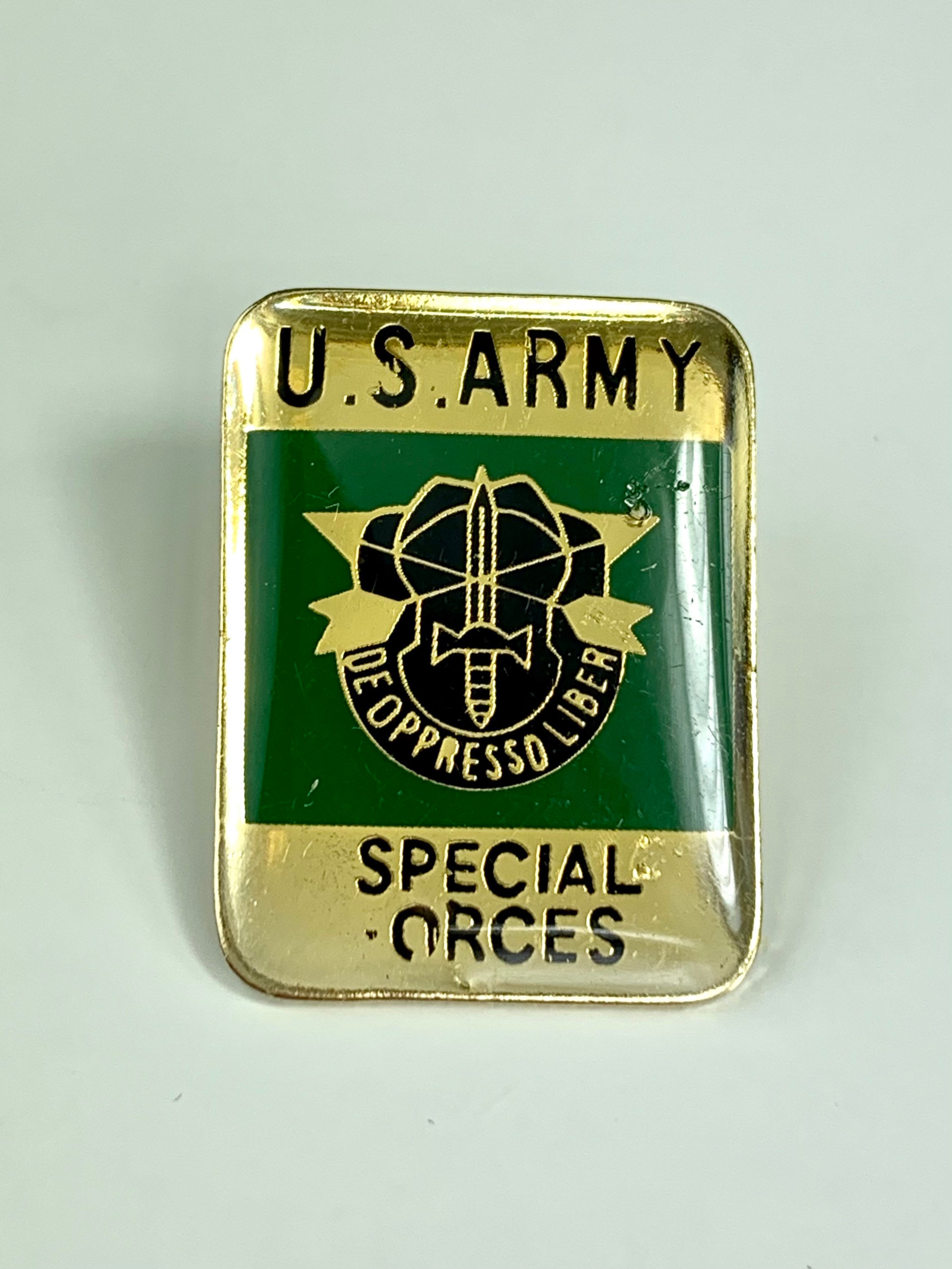Vintage US Army Special Forces Pin | Etsy