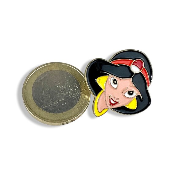 Vintage Aladdin Princes Jasmine Disney Pin - Gem