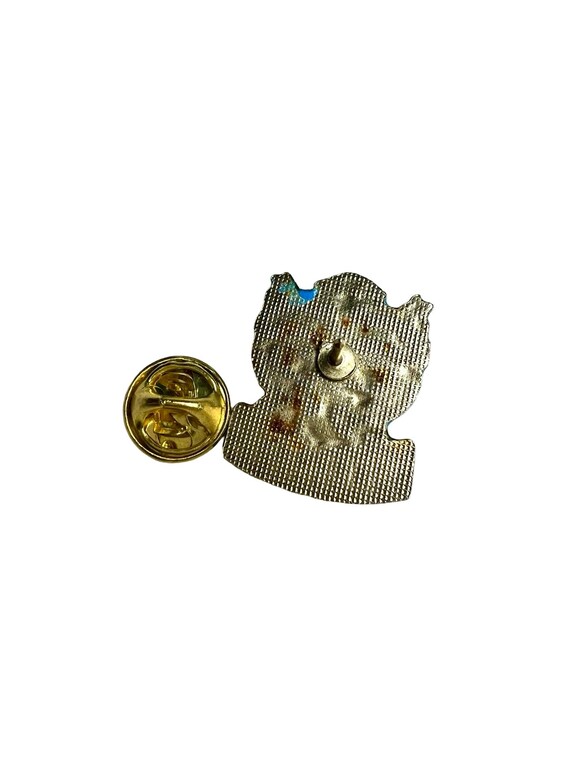 Vintage MICHAEL JACKSON Dangerous Pin, '92 Promo Eye… - Gem